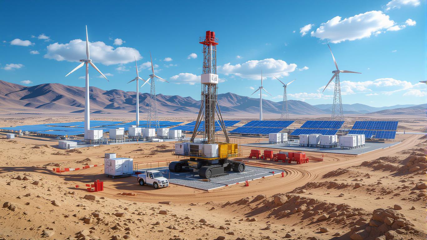 Schlumberger (SLB) and the Geothermal Gold Rush: Why This Oilfield Giant Is a Must-Have for ...