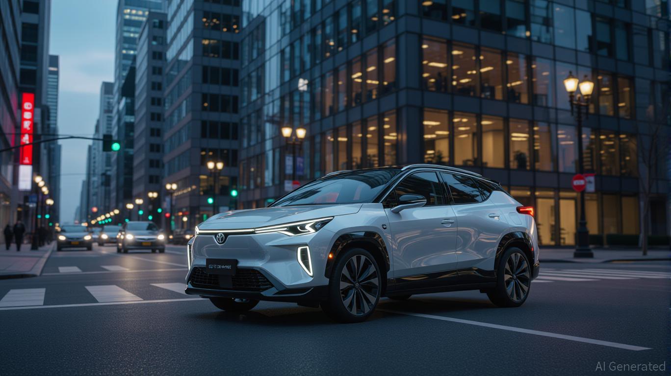 Toyota's Electrification Gambit: Can a Traditional Automaker Reclaim ...