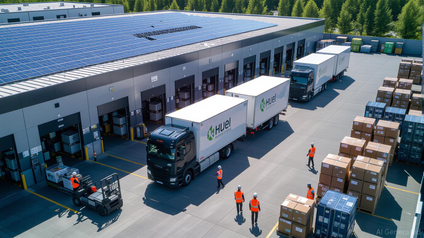 Scalable Logistics and Sustainability: How GXO Logistics and Huel Are ...