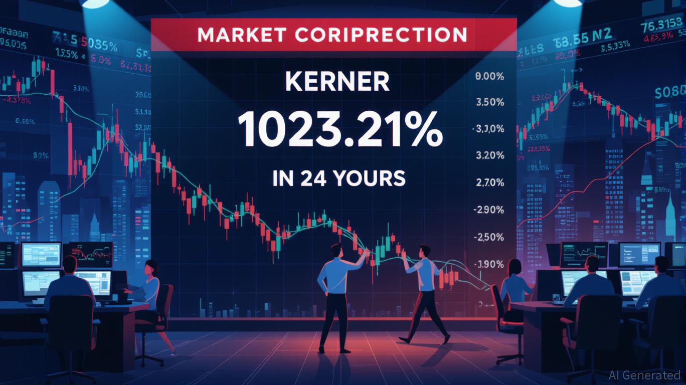 KERNEL Drops 1023.21% in 24 Hours Amid Market Correction
