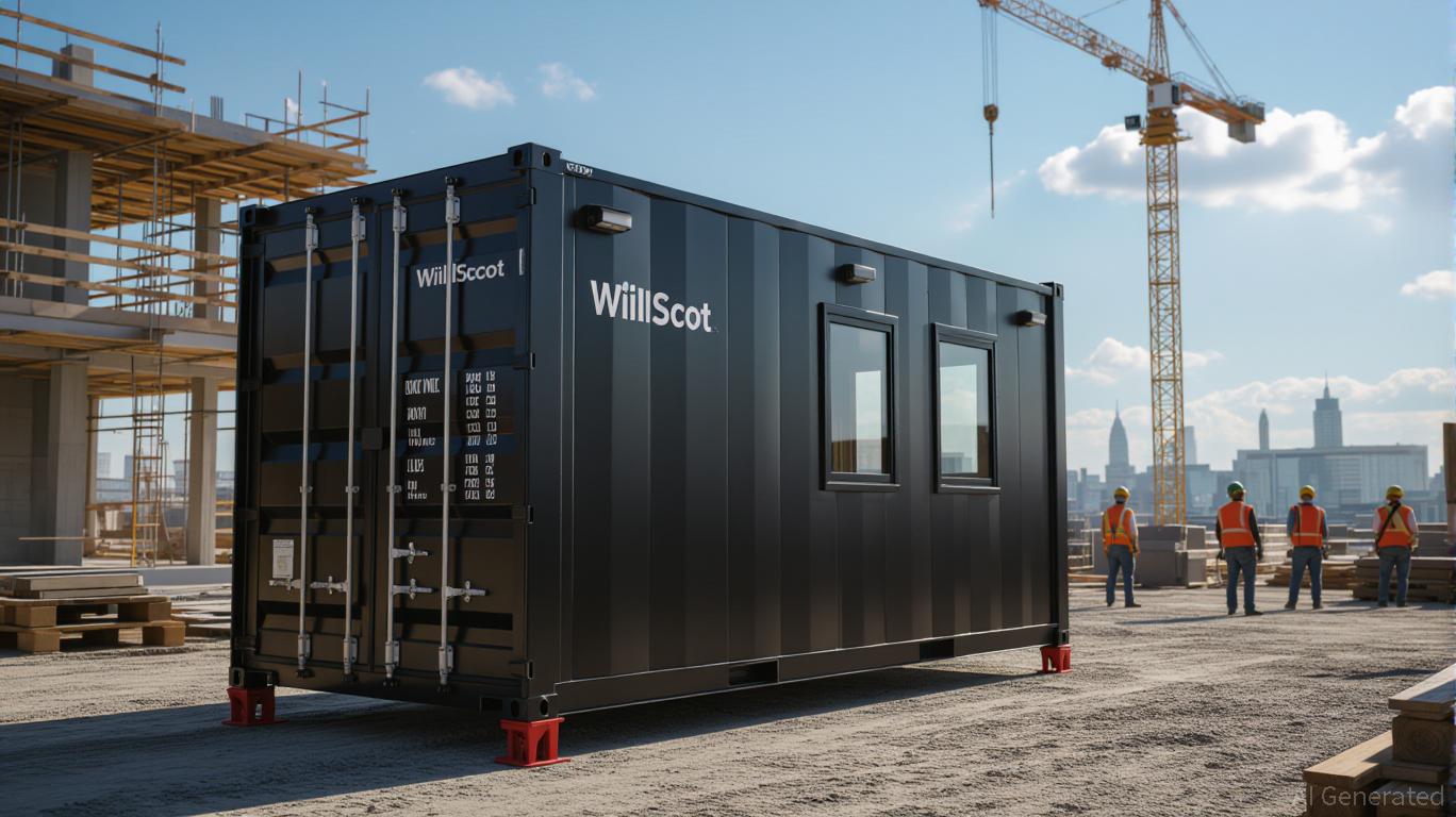 WillScot's Q2 Earnings Disappointment and Strategic Resilience: A Value ...