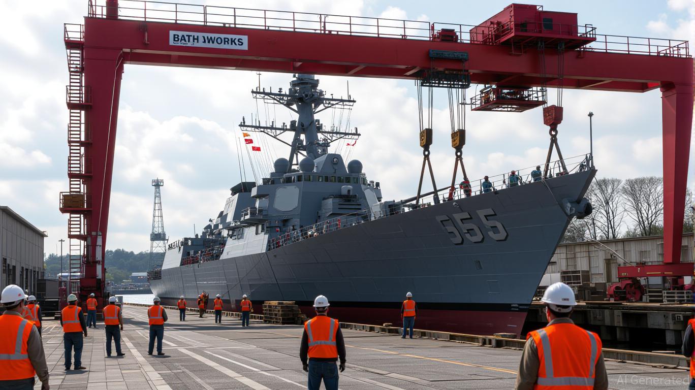 General Dynamics' Naval Backlog Expansion and Production Efficiency ...