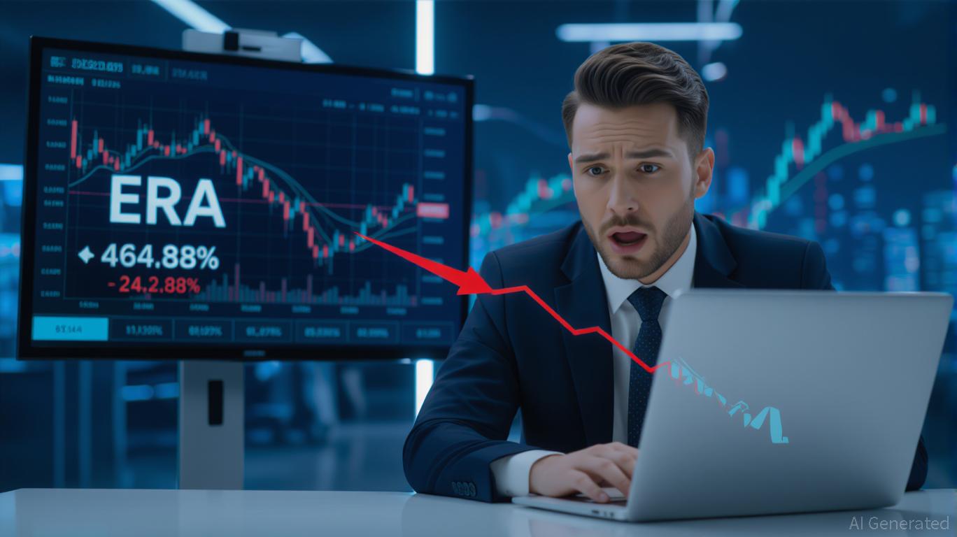 ERA -464.88% in 24 Hours Amid Sharp Sell-Off