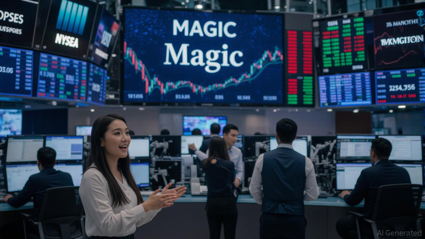 MAGIC +442.12% in 24 Hours Amid Major Strategic Announcements