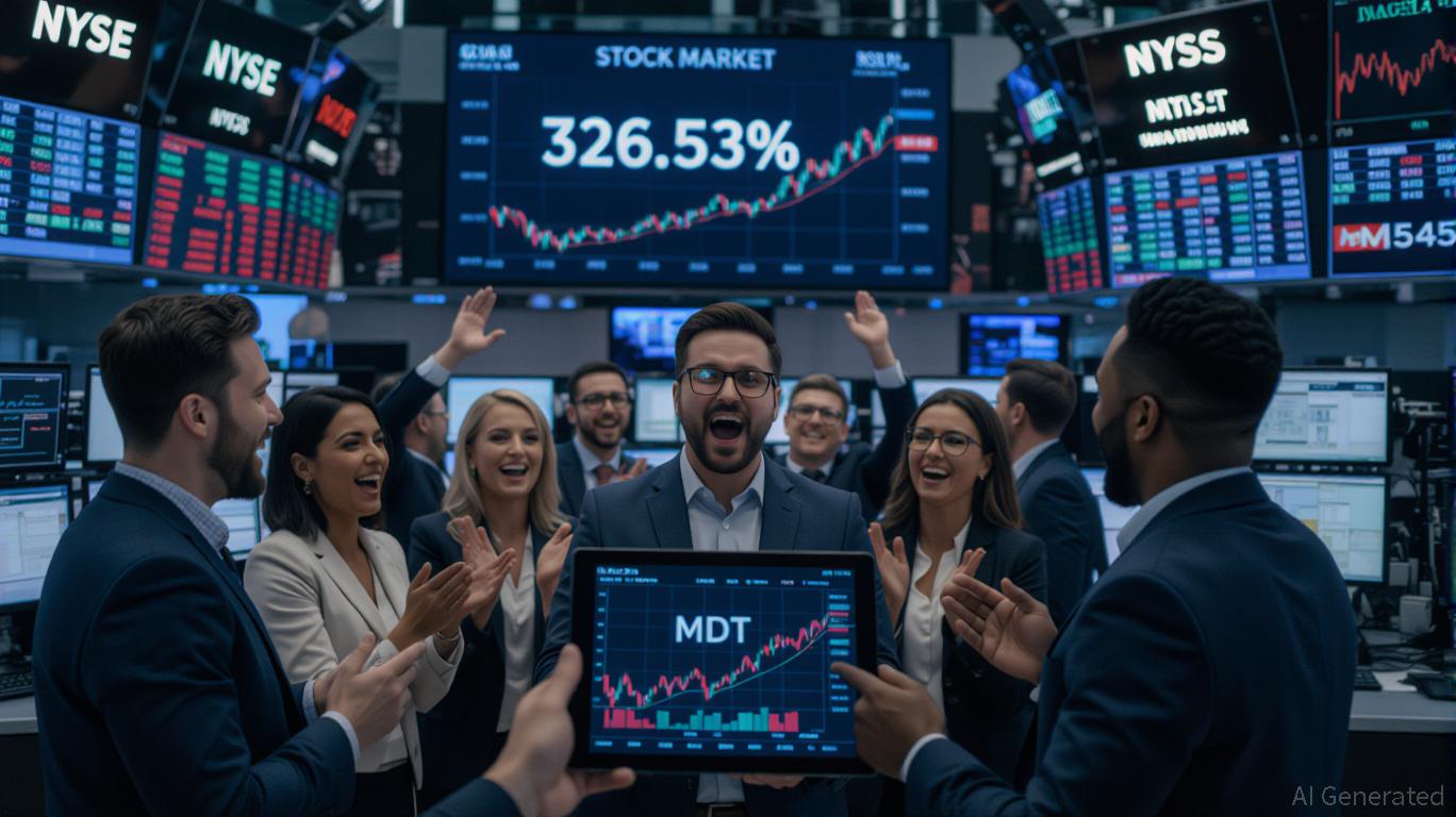 MDT +326.53% in 24 Hours Amid Strategic Partnerships and Product Launches