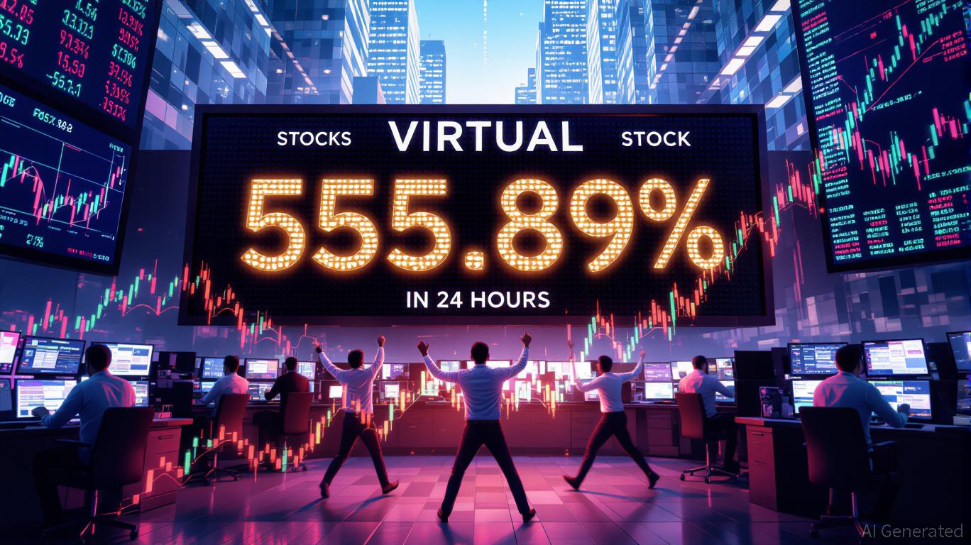VIRTUAL Surges 555.89% in 24 Hours Amid Market Volatility