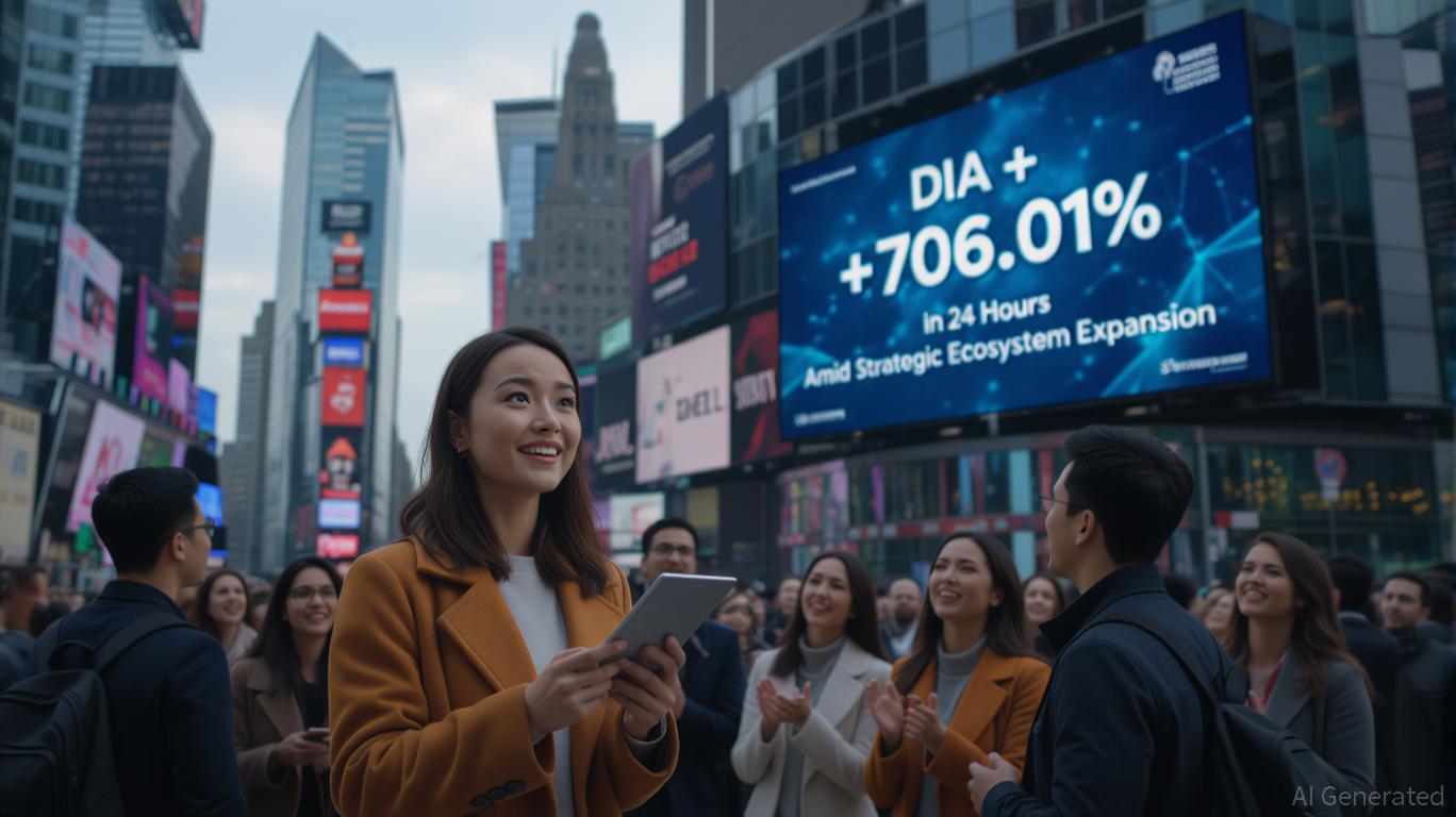 DIA +706.01% in 24 Hours Amid Strategic Ecosystem Expansion