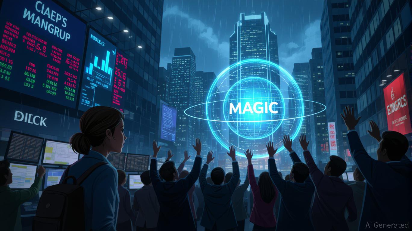 MAGIC +596.75% in 24 Hours Amid Major Ecosystem Expansion and Strategic Partnerships