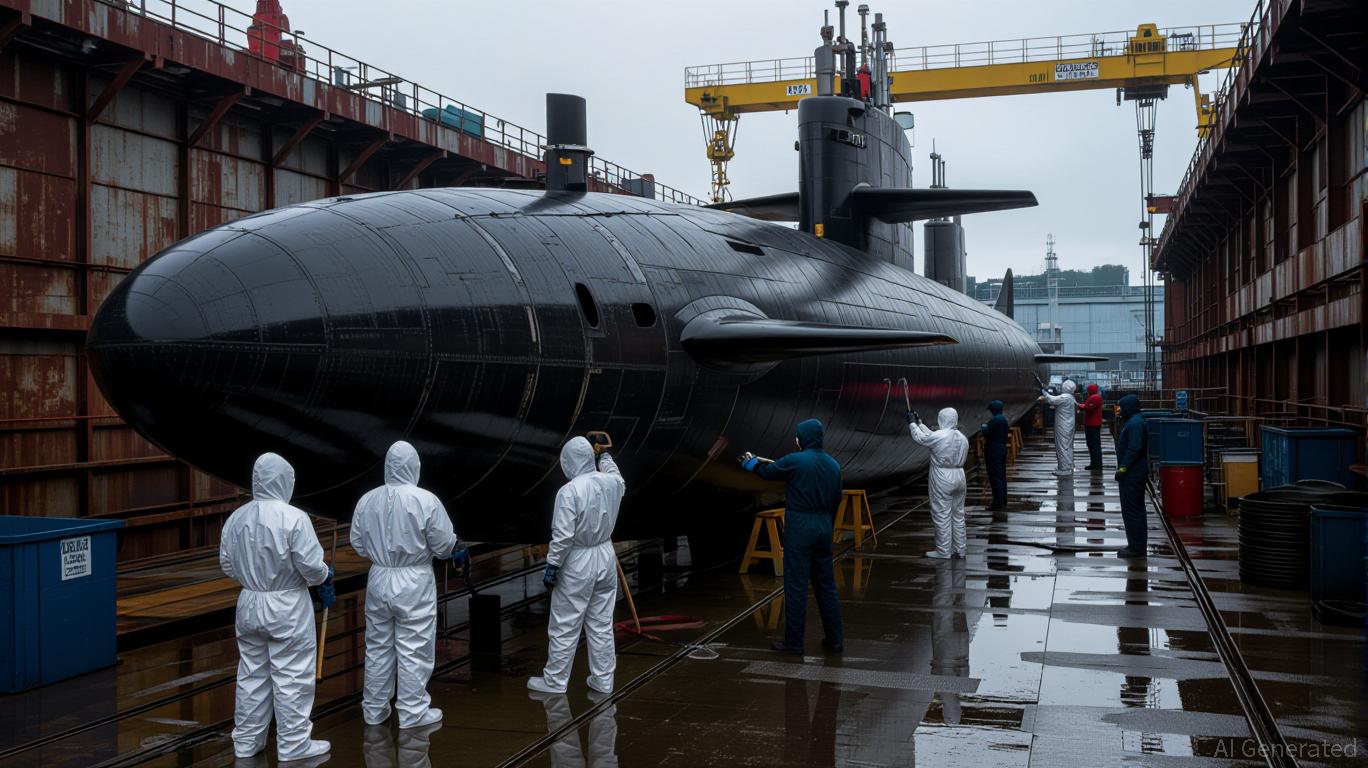 The U.S. Navy's Submarine Maintenance Crisis and Its Impact on Defense ...