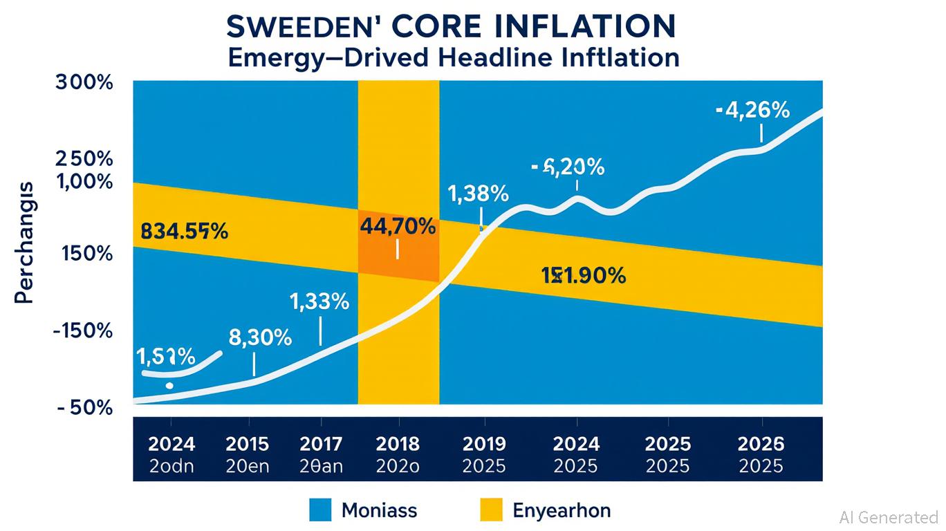 Sweden's Inflation Divergence: Navigating Core vs. Energy Dynamics for ...