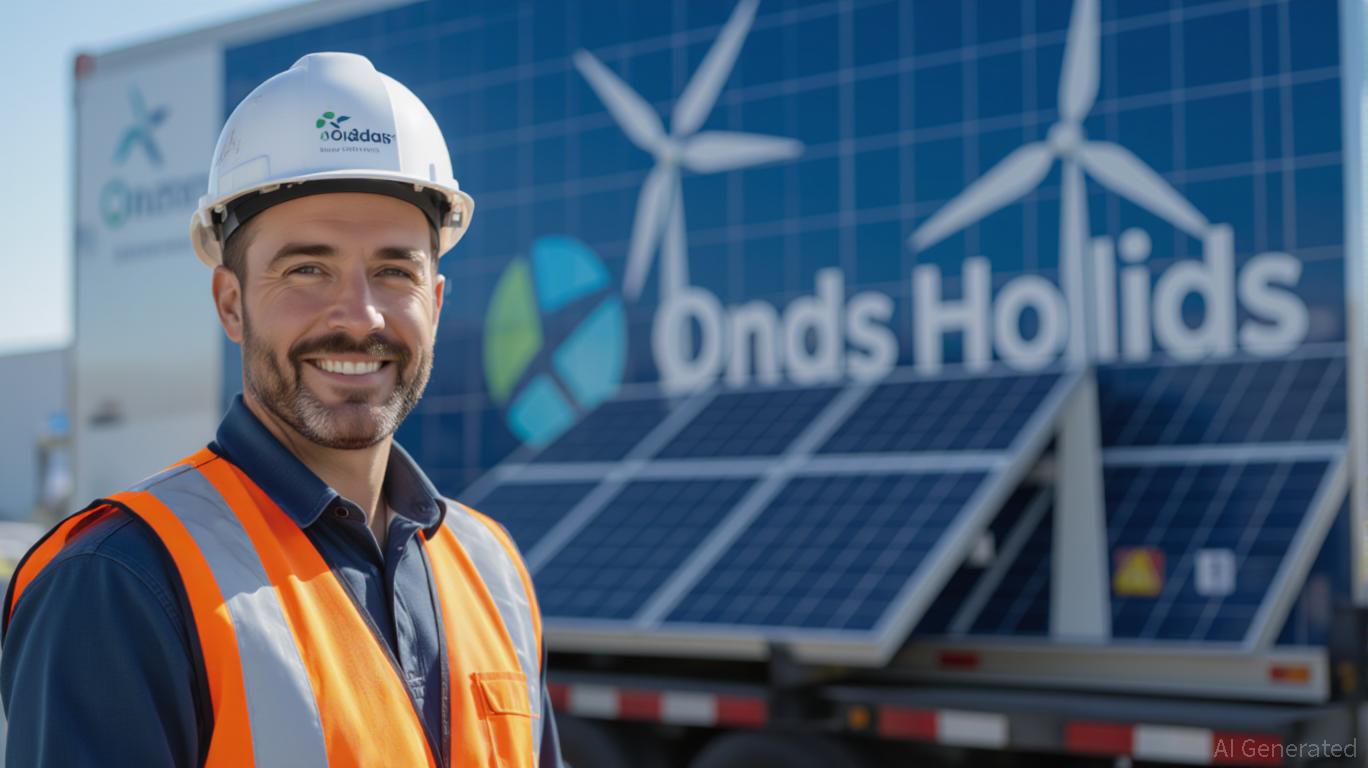 Ondas Holdings (ONDS.O) Sees Sharp Intraday Decline—What’s Behind the Move?