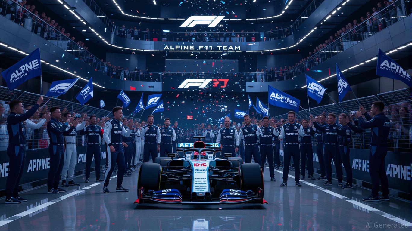 Market Overview for Alpine F1 Team Fan Token (ALPINEUSDT)