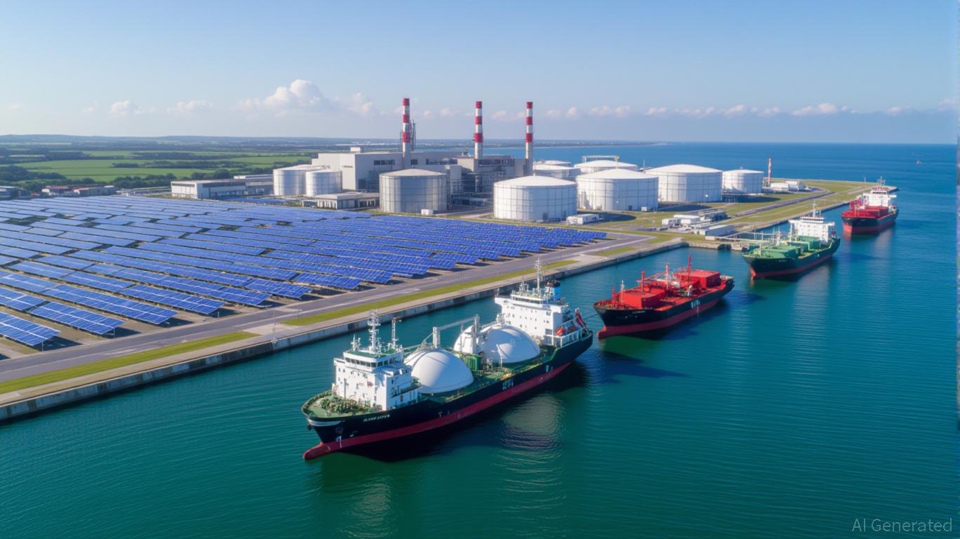 Strategic LNG Asset Shifts: Analyzing the Centrica-Bridgepoint ...