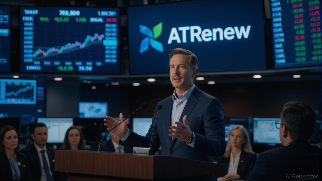 Unpacking the Sharp Intraday Drop in ATRenew (RERE.N): A Technical and ...