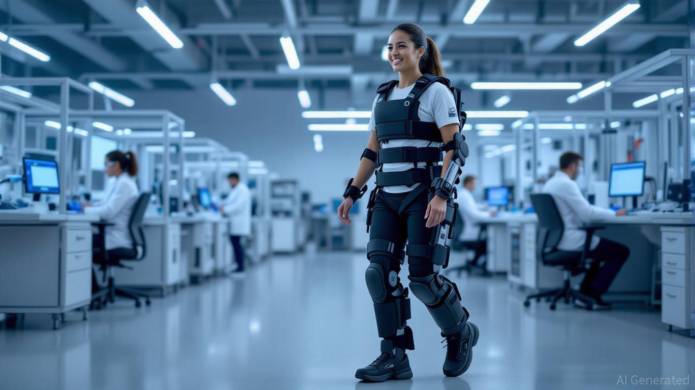 Lifeward's Exoskeleton Revolution: How In-House Manufacturing and ReWalk 7 Position the Company ...