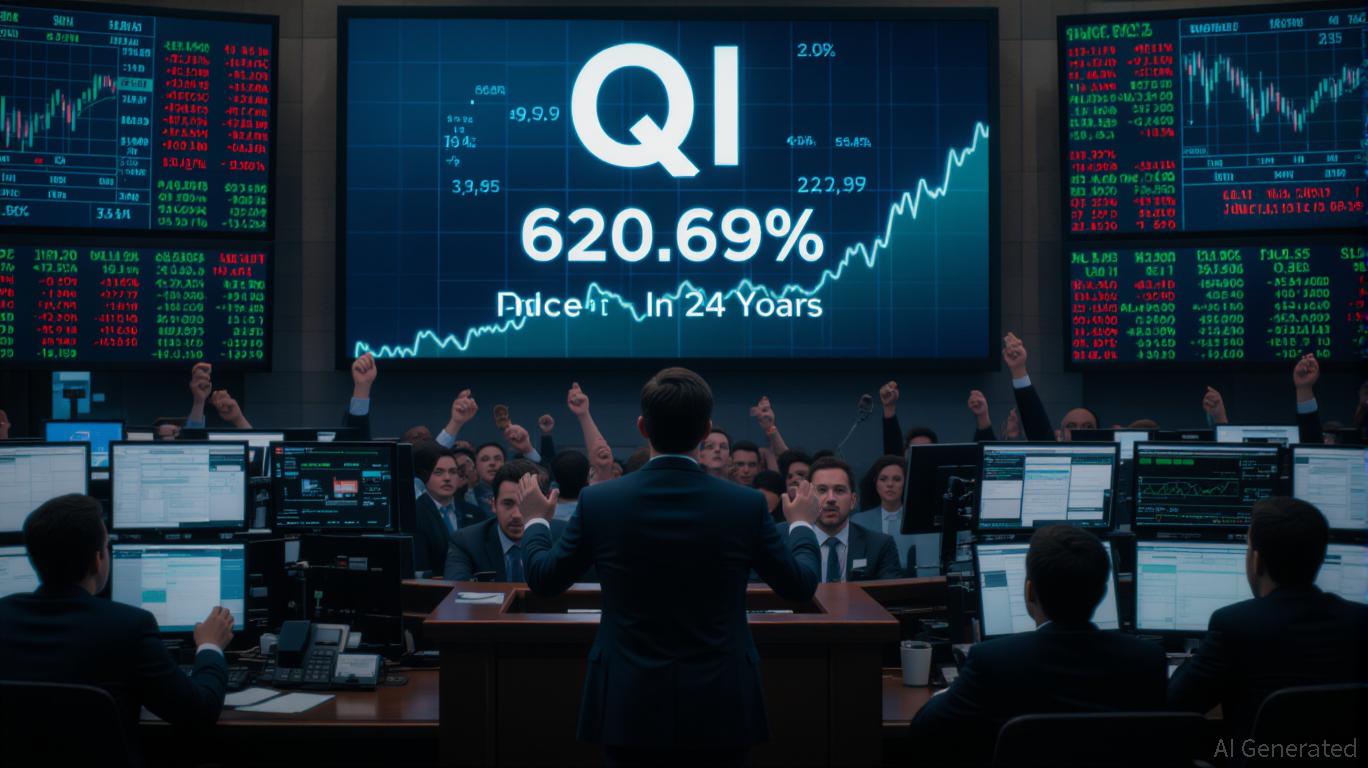 QI Surges 620.69% in 24 Hours Amid Strategic Announcements