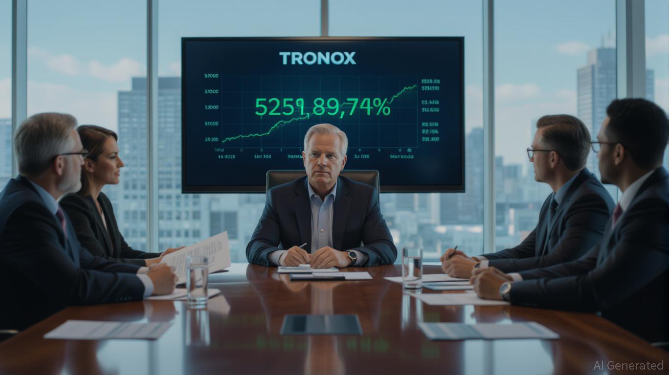 Tronox (TROX.N) Surges 11.3% on No Clear Fundamentals: A Technical ...