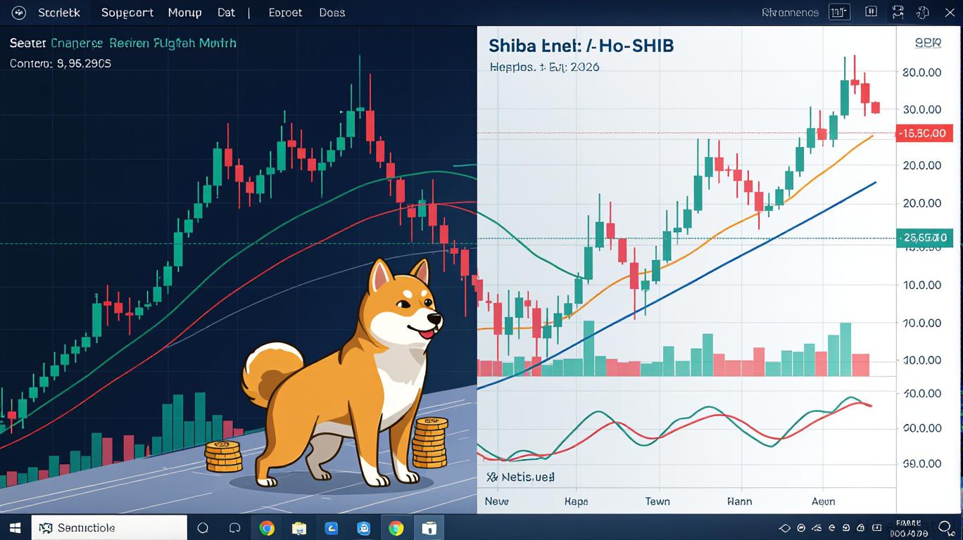 Shiba Inu's Technical Divergence: Navigating the Golden Cross and Death ...