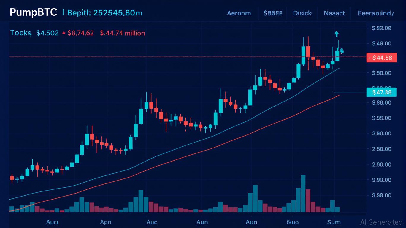 PumpBTC's Strategic Price Consolidation and Breakout Potential in a Volatile Market