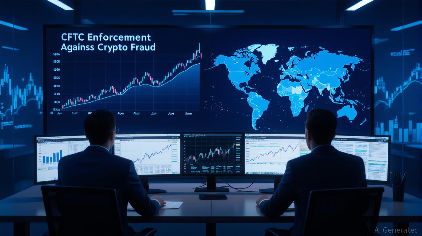 CFTC Regulatory Shifts and the Rise of Cross-Border Crypto Trading