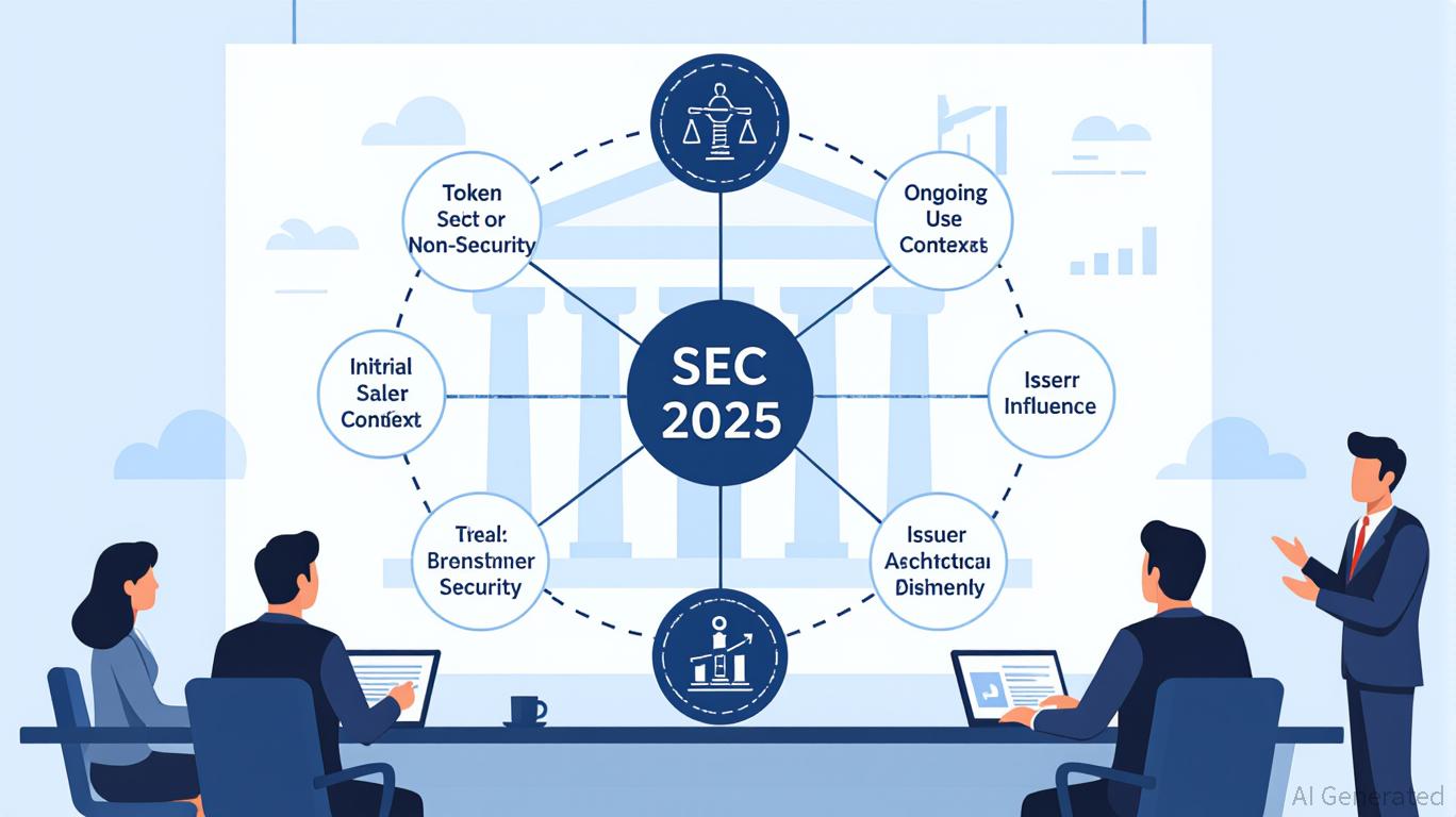 Navigating the SEC's 2025 Crypto Token Classification Framework and Its ...