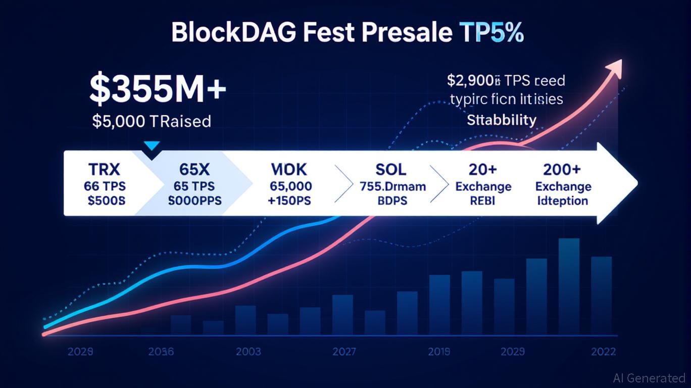 Why BlockDAG Outpaces TRX, LINK, and SOL as the Top Crypto Buy in 2025