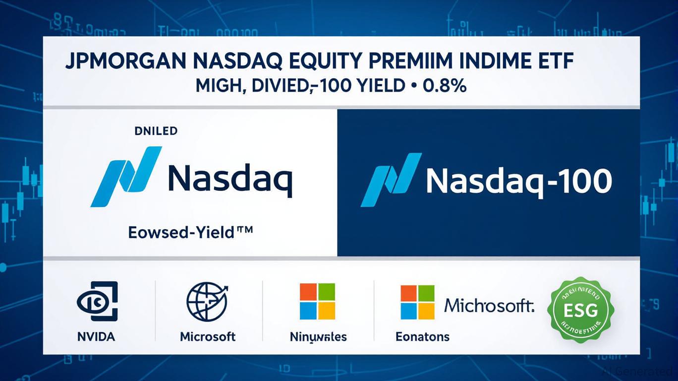High-Yield Equity Income in the Tech Sector: Evaluating JPMorgan’s JEPQ ETF and Its Dividend ...