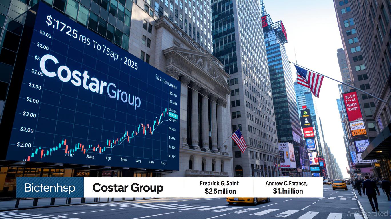 CoStar Group Insider Sale: Signal or Strategy?