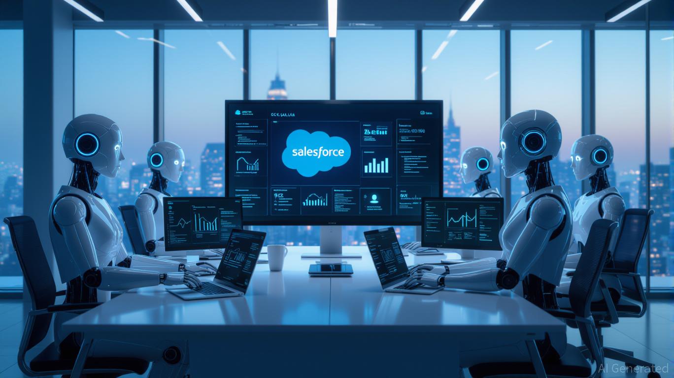 Salesforce's Strategic Retreat: Is the Cloud Giant Overcorrecting in a ...
