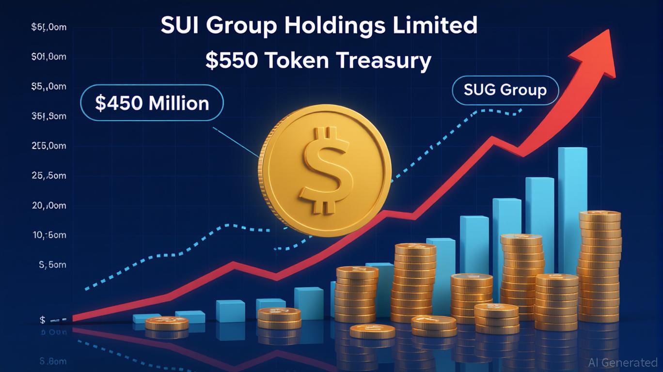 SUI Group's Strategic SUI Accumulation: A Conviction Play in ...