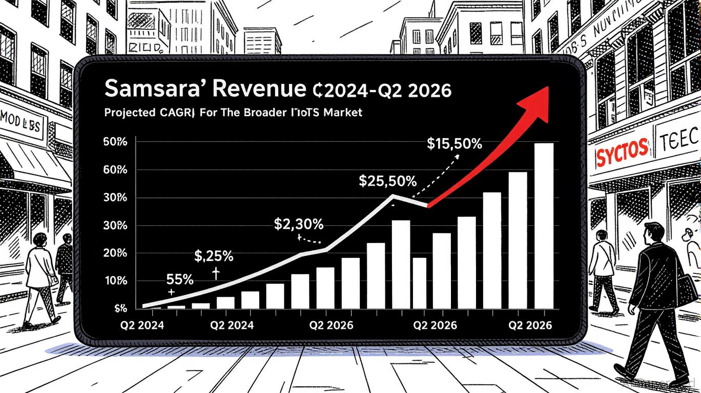 Samsara's Q2 Outperformance and Analyst Upgrade Signal Growth Catalyst in IoT Infrastructure
