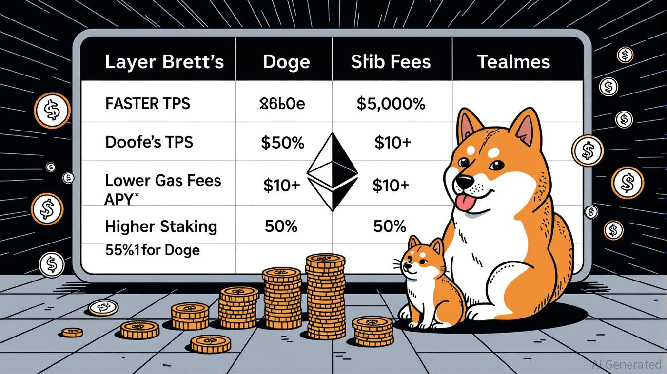 The Future of Meme Coins: Can Layer Brett Disrupt DOGE and Shiba Inu?