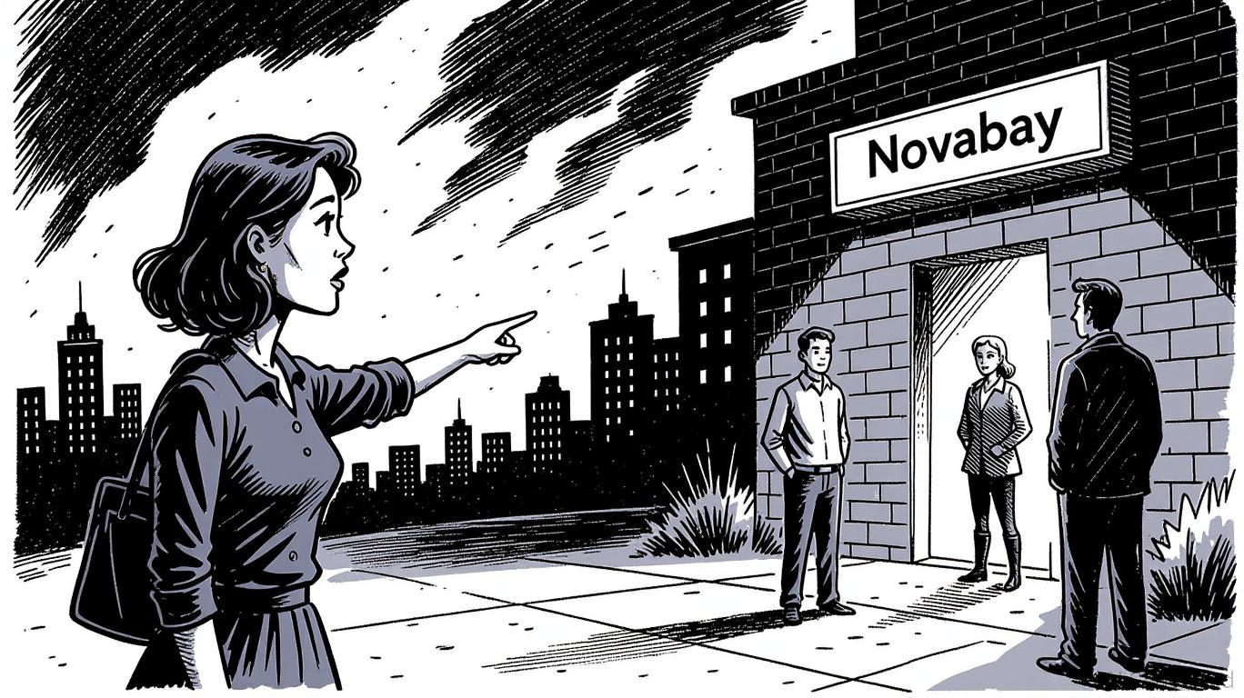 Novabay (NBY.A) Plummets 11.8%—What's Behind the Sudden Drop?