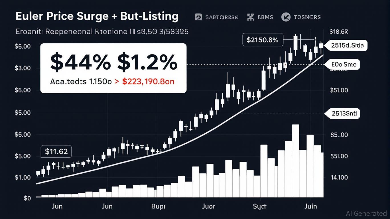 Euler (EUL) and Its Strategic Listing on Bithumb: Assessing Post-Listing Momentum and ...