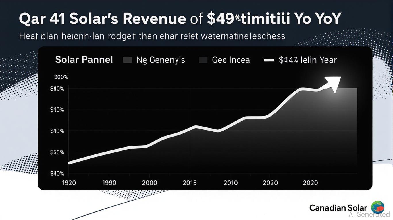 Canadian Solar Surges 14%—What's Behind the Intraday Move?