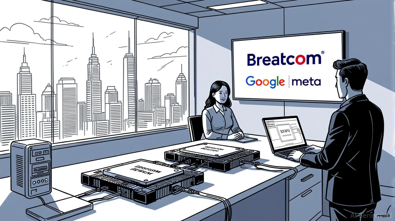 Broadcom's AI-Driven Ecosystem Strategy and Its Implications for Semiconductor Market Leadership