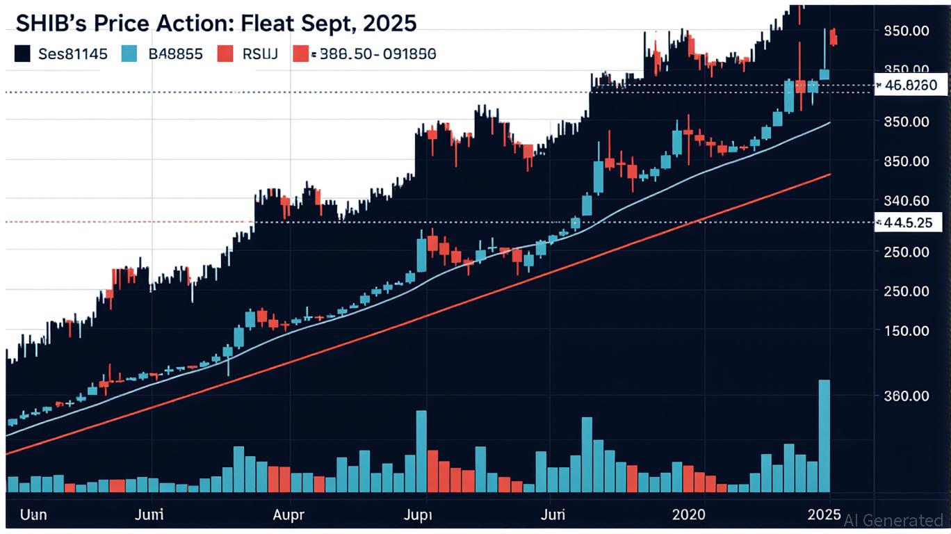 SHIB's Critical Technical Inflection: A 17X Rally or a Path to Devaluation?