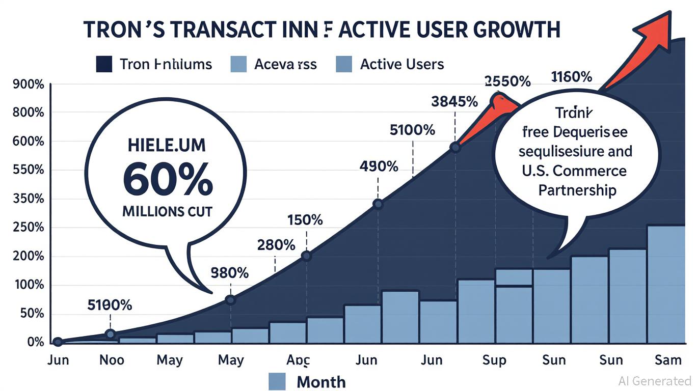 Tron's Strategic Fee Cuts: A Catalyst for Long-Term Ecosystem Growth ...