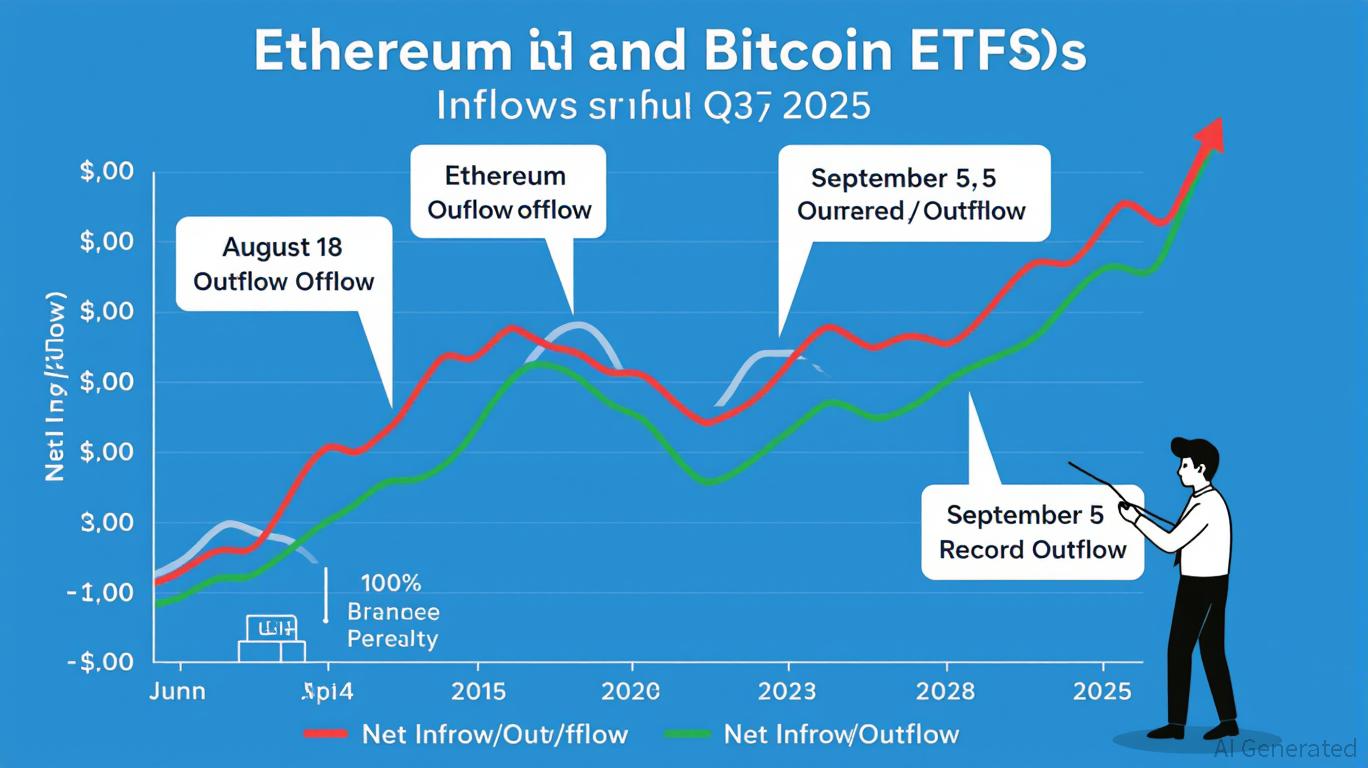 Ethereum ETF Outflows and Institutional Investor Sentiment: A Strategic Reassessment