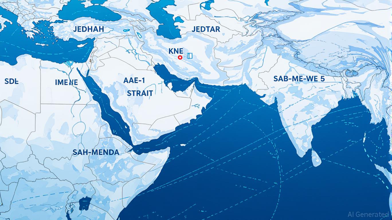 Red Sea Undersea Cable Cuts and Global Internet Vulnerability ...