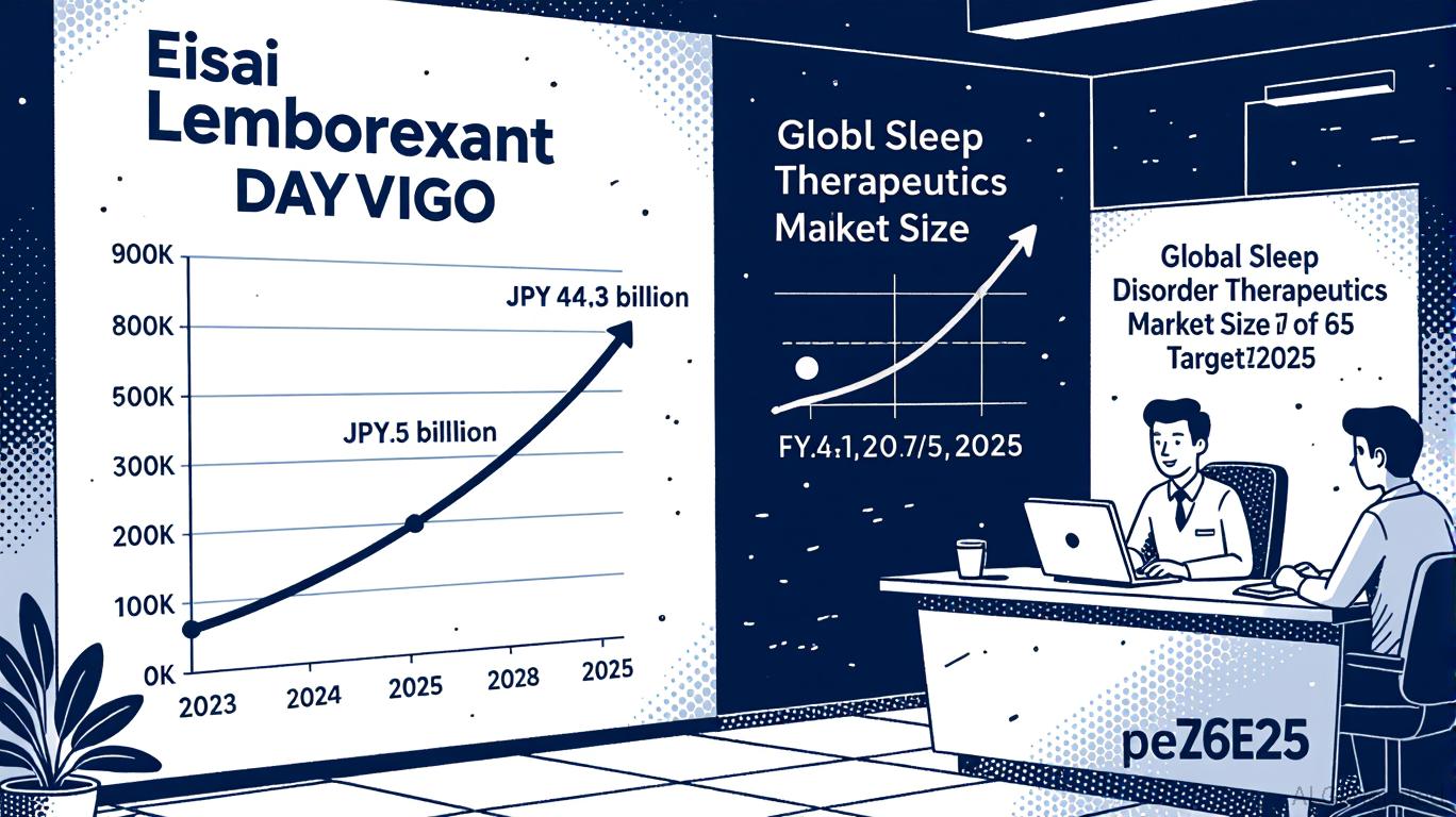 Eisai’s Dual Orexin-Targeting Pipeline: A Game Changer in Sleep Disorder Therapeutics