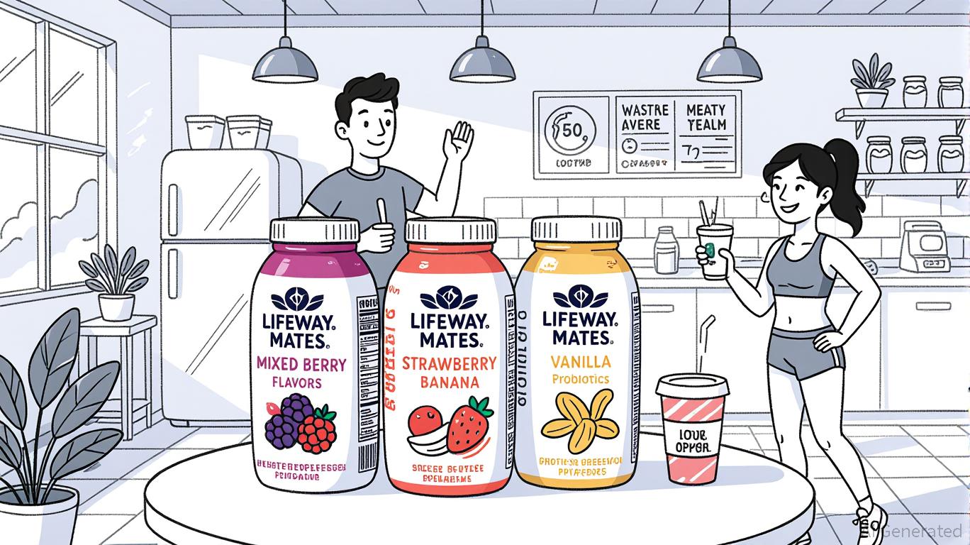 Lifeway Foods’ Muscle Mates: A Strategic Expansion into a $1.11B Market ...