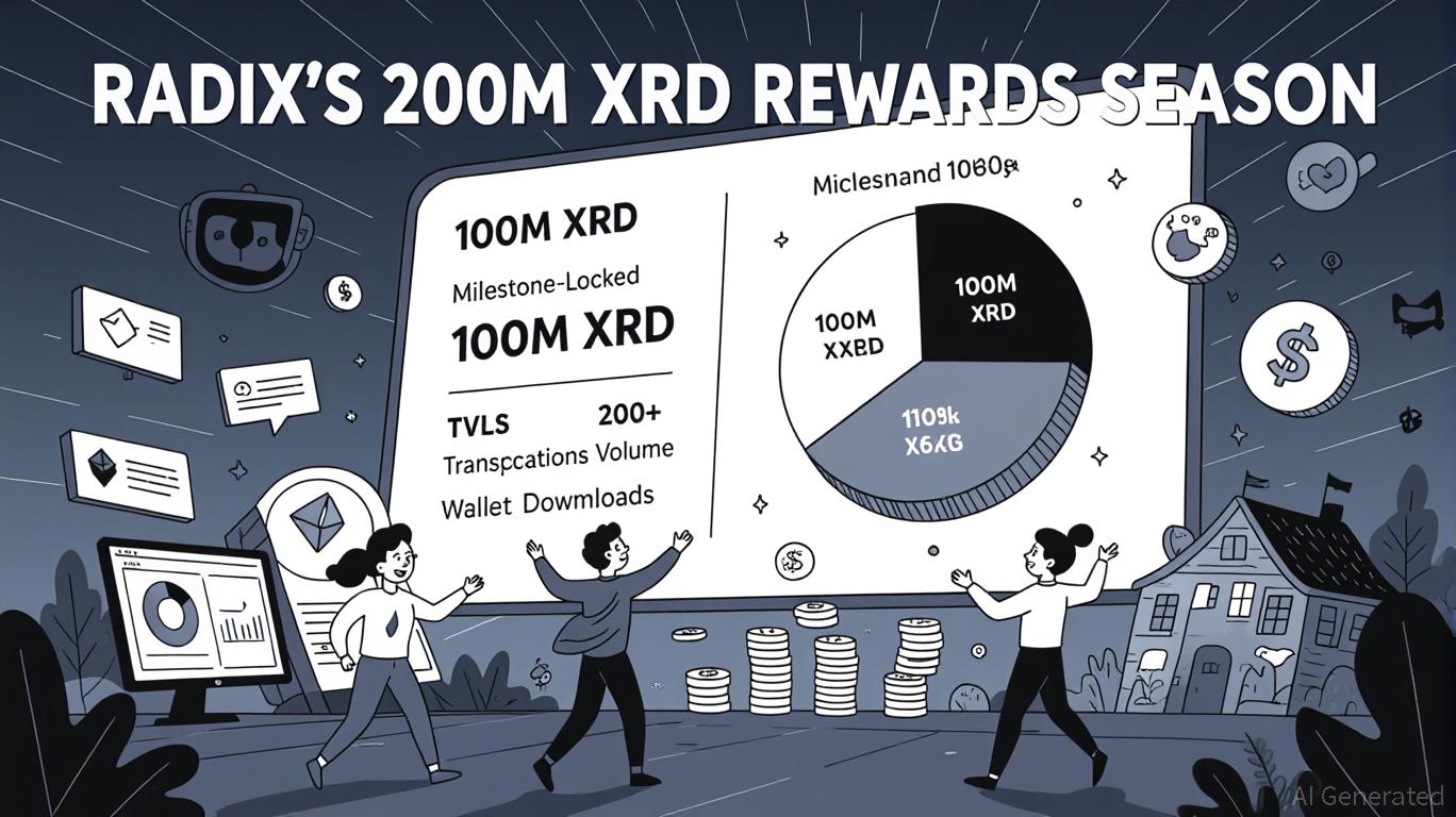 Radix’s 200M XRD Rewards Season: A Strategic Opportunity for Early DeFi ...