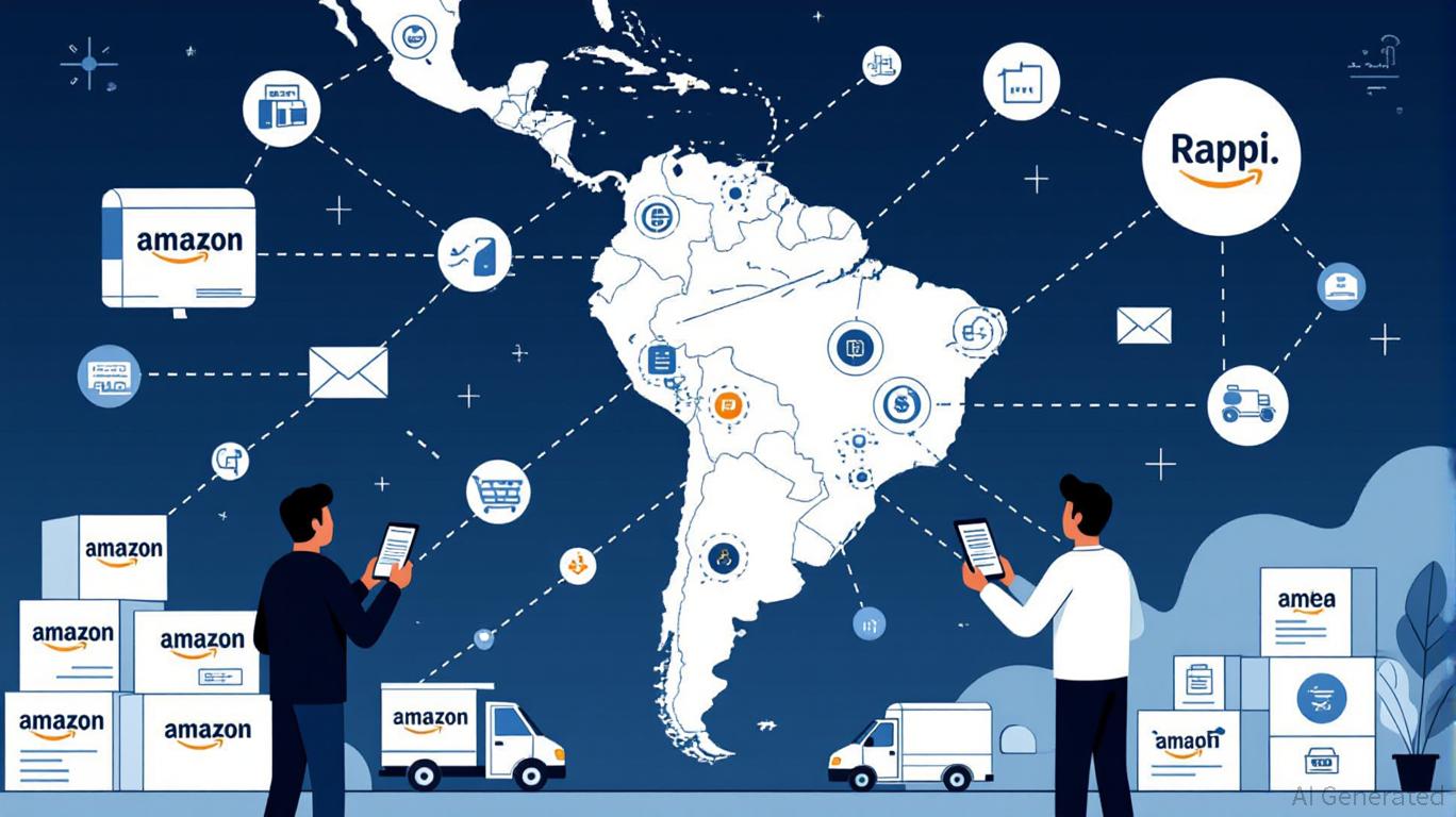 Amazon's Strategic Stake in Rappi and Its Implications for E-Commerce ...