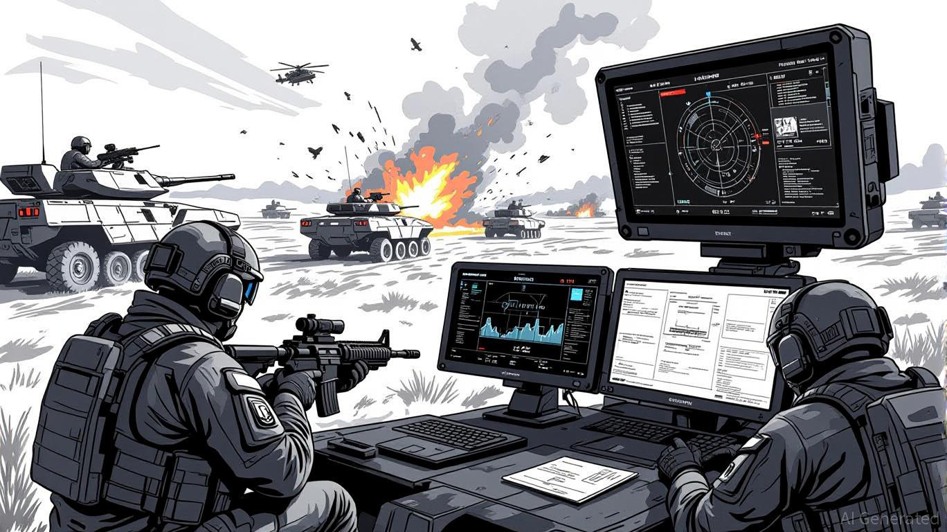 Leonardo DRS: Pioneering AI-Driven Tactical Displays and Securing a ...