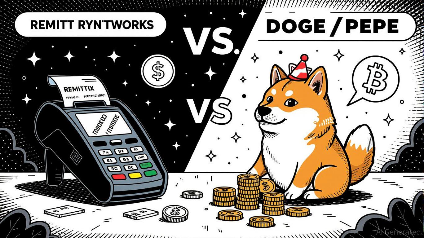 Why Remittix (RTX) Outperforms Dogecoin and Pepe as a 2025 Investment