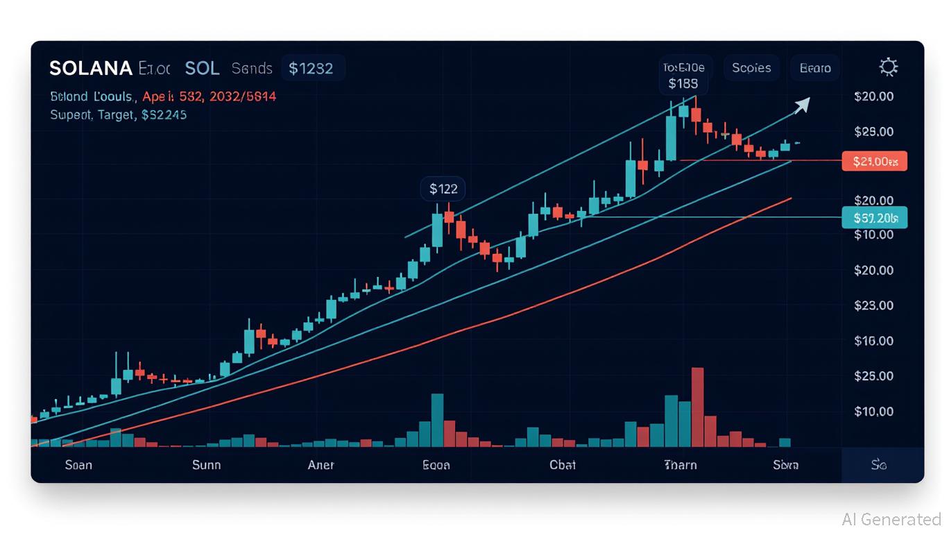 Solana’s Technical Breakdown Risk: Navigating Bearish Patterns and Short-Term Strategies in Q3 2025