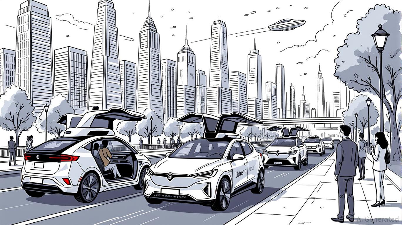 Uber’s Autonomous Future: Strategic Alliances, Capital Allocation, and ...