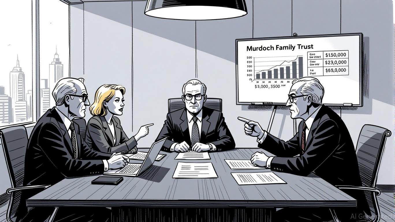 The Murdoch Family Trust Settlement: What It Means for News Corp and ...