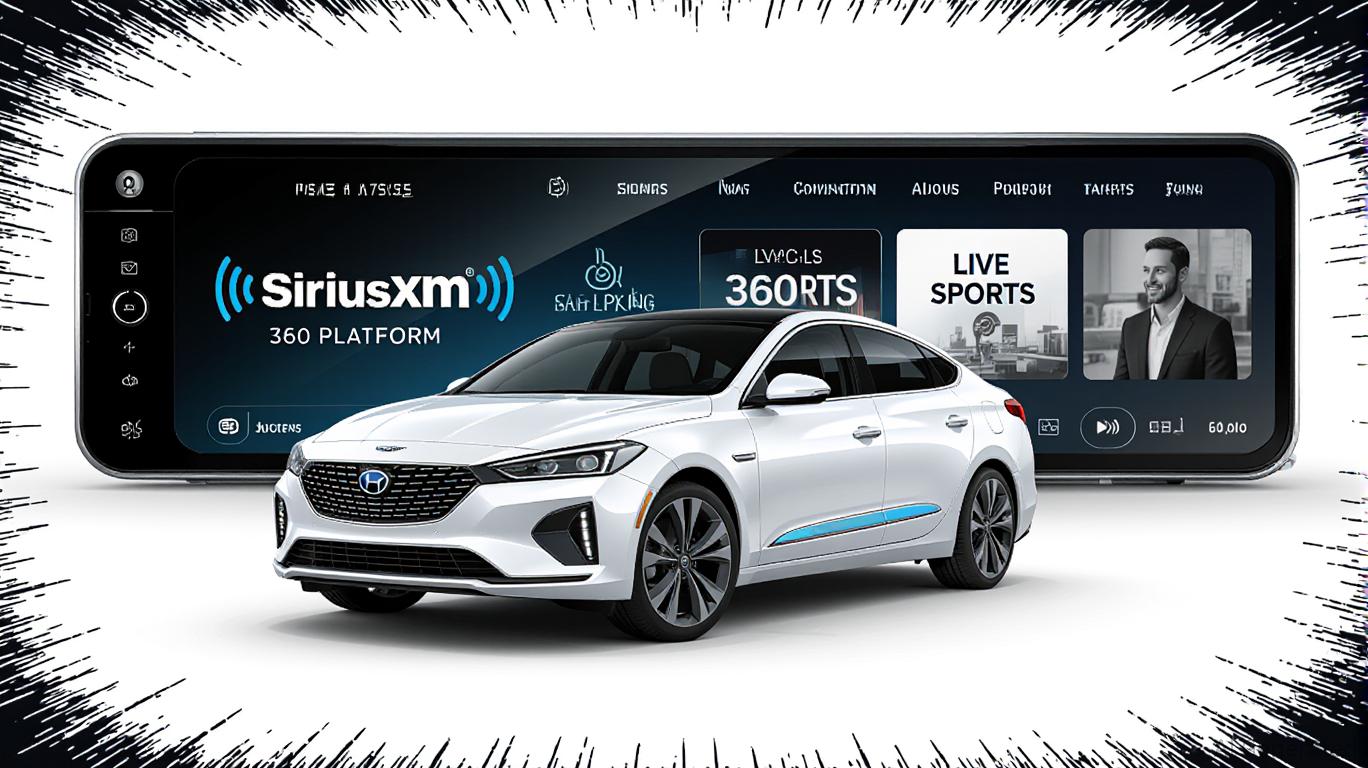 Sirius XM's Strategic Position in the Evolving Audio and Connectivity ...